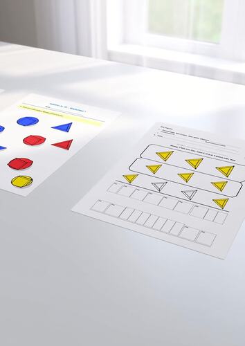 Kindergarten Math Worksheet Bundle - Addition, Subtraction, Place Value ...
