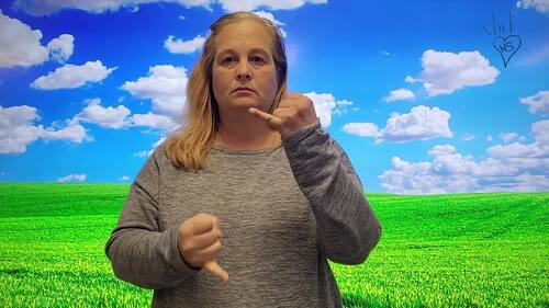 ASL Unit 2 Video 13 by Melissa Sexton | TPT