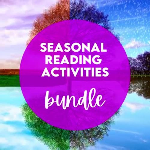 Seasonal Reading Standards Bundle by Kandi's Kinesthetics | TPT