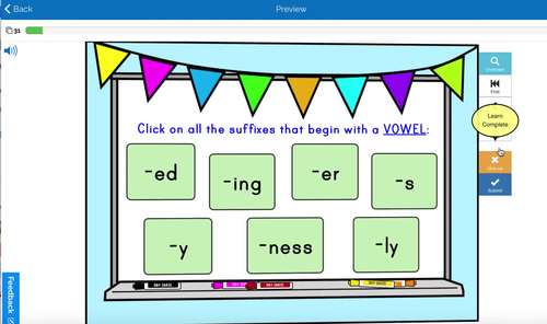 Silent E Drop Rule BOOM CARDS by Step by Step Literacy | TPT