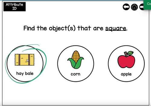 Fall Theme Language Deck for Speech Therapy Boom Cards by Georgia Peach SLP