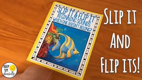 Beginning Sounds 16 Self-Checking Games by Keep 'em Thinking with Susan ...