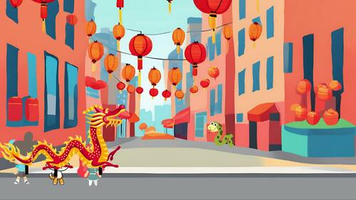Lunar New Year Activity STEM Stop Motion Animation Digital Resource ...