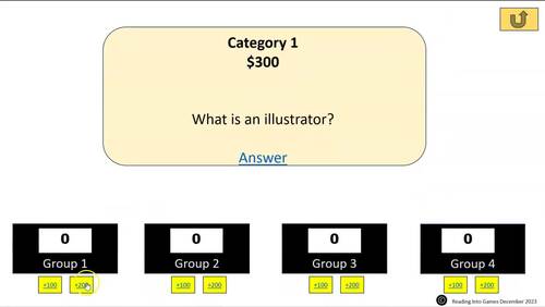 The Bad Seed by Jory John Fun Jeopardy Review Game by Reading Into Games