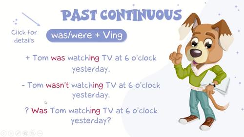 PAST CONTINUOUS (Power Point Game) by Brainy Publishing | TPT