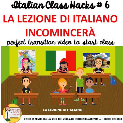 Italian Transition Video Start of Class for CI TCI TPRS and 90% Target ...