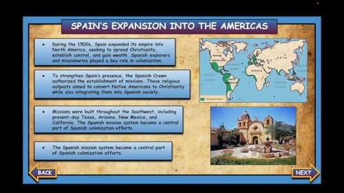 Spanish Missions in California.L8 Bundle.Powerpoint.Primary Source ...
