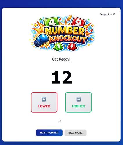 Number Knockout: Brain Break, Indoor Recess Game, Transitions, Math