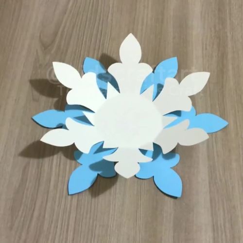 Snowflake Craft Christmas Decoration Snowflakes Winter Classroom Crafts ...