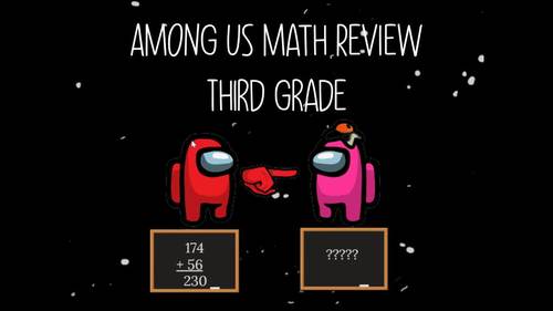 3rd Grade Math Review Game | No Prep Jeopardy Game | Year Long Math ...