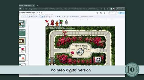 Valentine's Day - Articulation Board Game Targeting Unvoiced /th/ by Jo ...