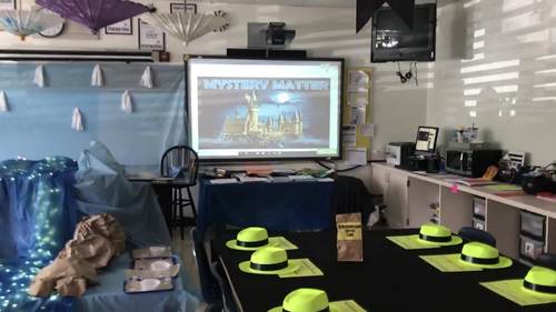 Properties of Matter Lab and Scientific Observations Classroom #berry23