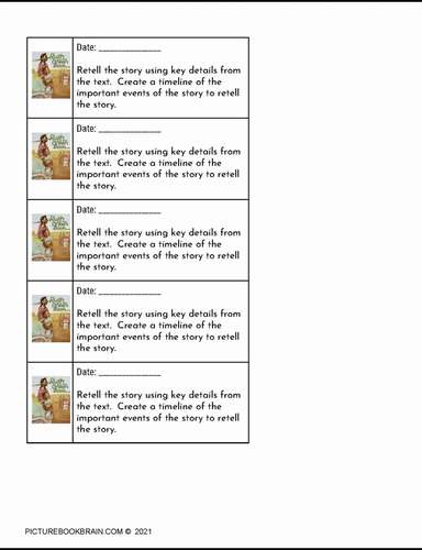 Ruth and the Green Book Lesson Plan & Google Activities by Picture Book ...
