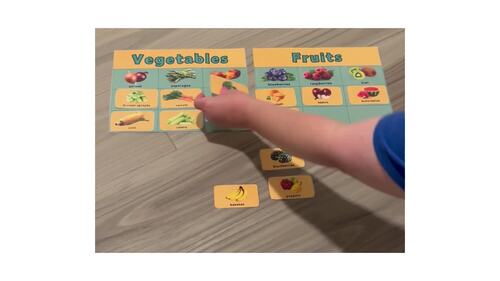 Food Groups Sort for Health and Science and Life Skills | TPT