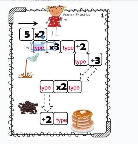 Multiplication and Division Math Mazes Worksheets 20 Puzzles 2–4th ...