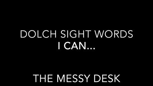 Dolch Sight Words for Grade 2 - Centers, Daily 5, Word Work Activity