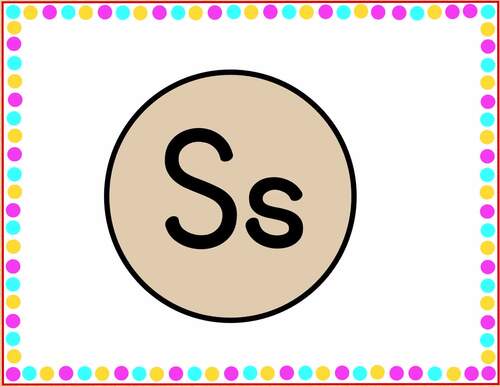 Printable Boho Neutral Alphabet Flash Cards, Printable Word Wall Letters