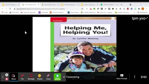 Peardeck Wonders Small Group Reading Unit 6 Week 2 BUNDLE by JL Learning