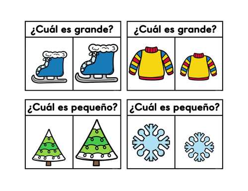 La Navidad Math | Measurement Task Cards in Spanish by E is for Eri