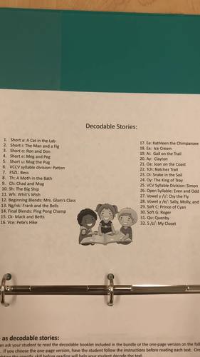 Decodable Books (32), Running Records & Reading Comprehension- Orton ...