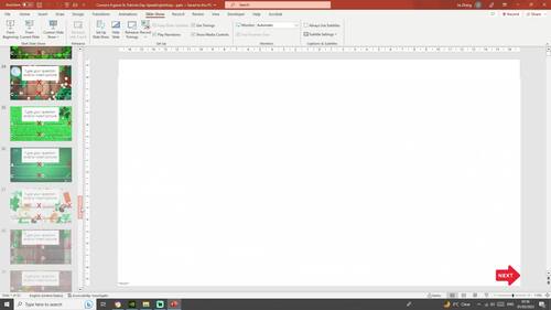 St Patrick's Day Activities Connect 4 Editable PowerPoint game- any subject