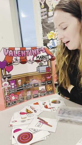 Valentine Market - Coin Counting Stations by Do Good for First ...