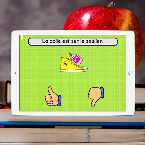 Les prépositions de lieu Compréhension écrite (texte seulement ...