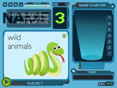 Game Name X (PowerPoint) by Language Stuff | TPT