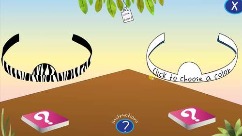 Animals Who or What am I Interactive Powerpoint Guessing Game Hedbanz ...