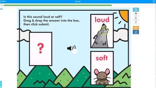 Music Distance Learning: Loud and Soft Identification - BOOM Cards