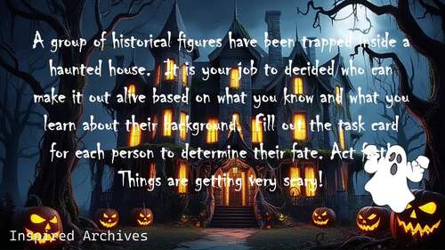 Who Would Survive the Haunted House? A History Analysis! by Inspired ...