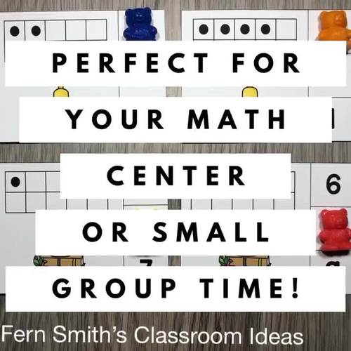 Number Clip Cards Dollar Deal by Fern Smith's Classroom Ideas | TPT