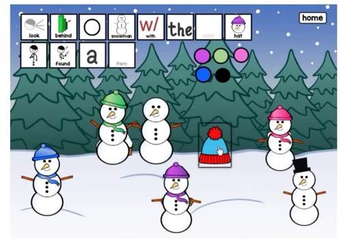 Winter Mega Language Boom Deck by Passport Speech | TPT