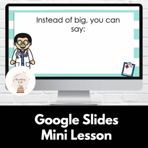Adjective Activities | 1st and 2nd Grade| Mini Lesson, Worksheets, and ...