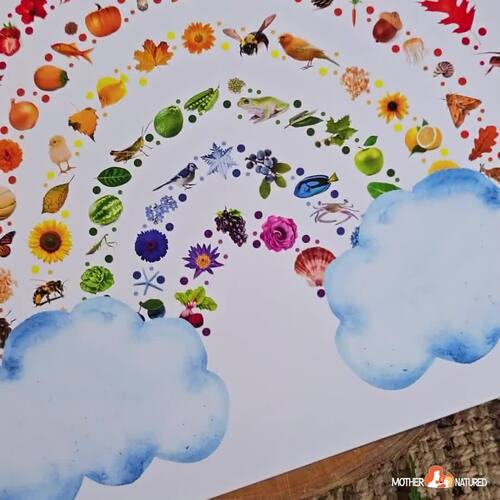 Rainbow printable | Rainbow Posters | Nature Rainbow | Rainbow ...