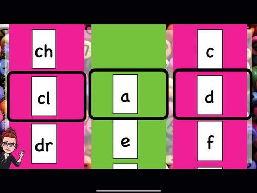 CCVC Word Generator with Digraph and Consonant Blends | TpT