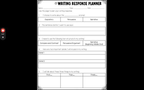 Halloween Seasonal Writing Prompts for ESL/ELL/ELD Students and Newcomers