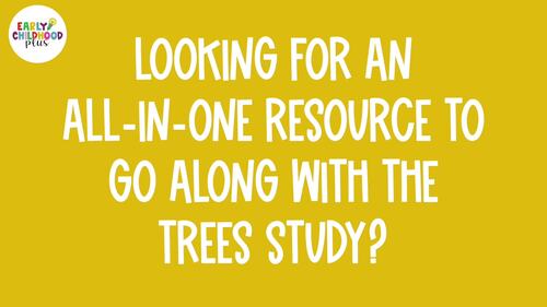 Trees Study Bundle The Creative Curriculum Real Photos Investigations ...