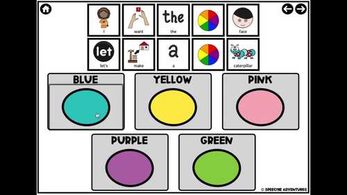 Build a Caterpillar Boom Cards™ by Speechie Adventures | TpT