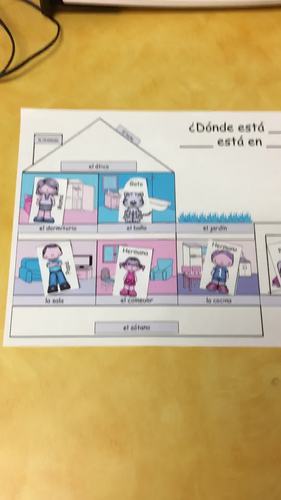 Spanish Speaking Practice- Familia & Casa by SpanishSpot | TPT