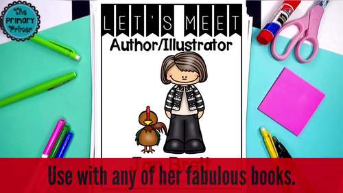 Jan Brett Author Study with Comprehension Tasks and Writing Activities