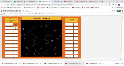 Amazing Owl Pixel Art Mystery Activity Template by PAME Resources