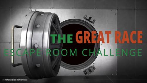 Back to School Digital Escape Room | Social Studies | Interactive Game ...
