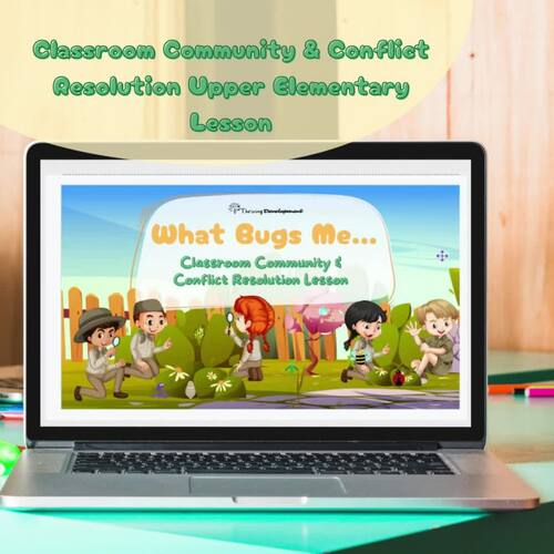 Peaceful Conflict Resolution & Classroom Community Upper-Elementary SEL ...