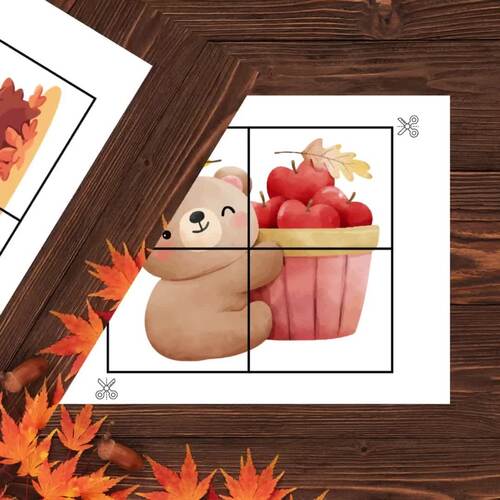 Bundle - Autumn Worksheet for Kids, Easy and Fun, 9 Sets printable ...