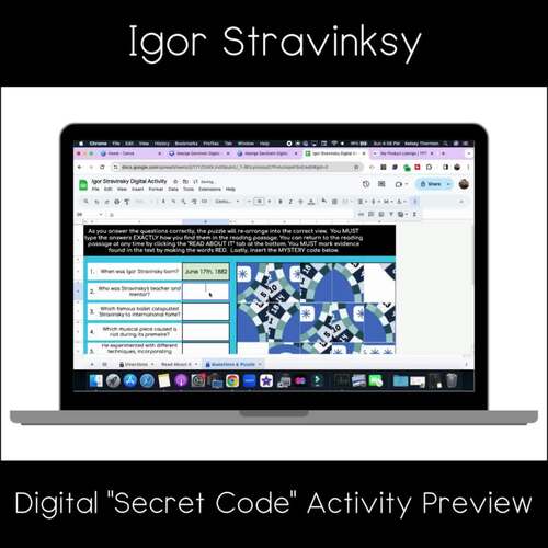 Igor Stravinsky, Digital Activity, Music Composers, Music Substitute ...