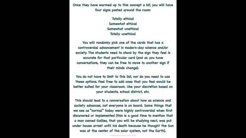 Scientific Revolution Unit | Analysis, Reading, Research, and Interview ...