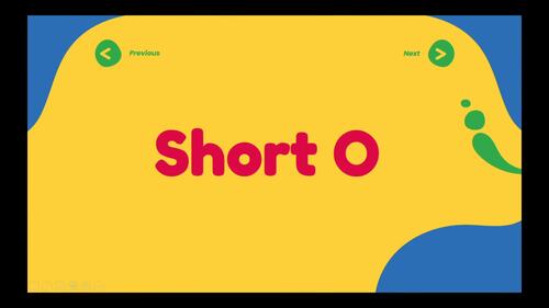 Phonics Review Long and Short O Practice Game | The Grid | Interactive Fun