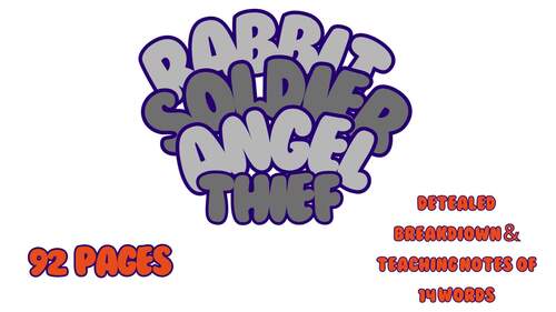 Stage 3 : NESA Unit 11: Rabbit, Soldier, Angel, Thief Vocabulary