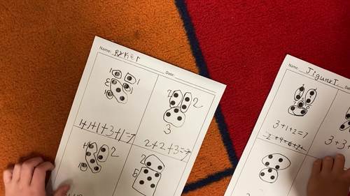 CGI Dot Talk, 3-10 Dot Grid by Dear Kinder | TPT
